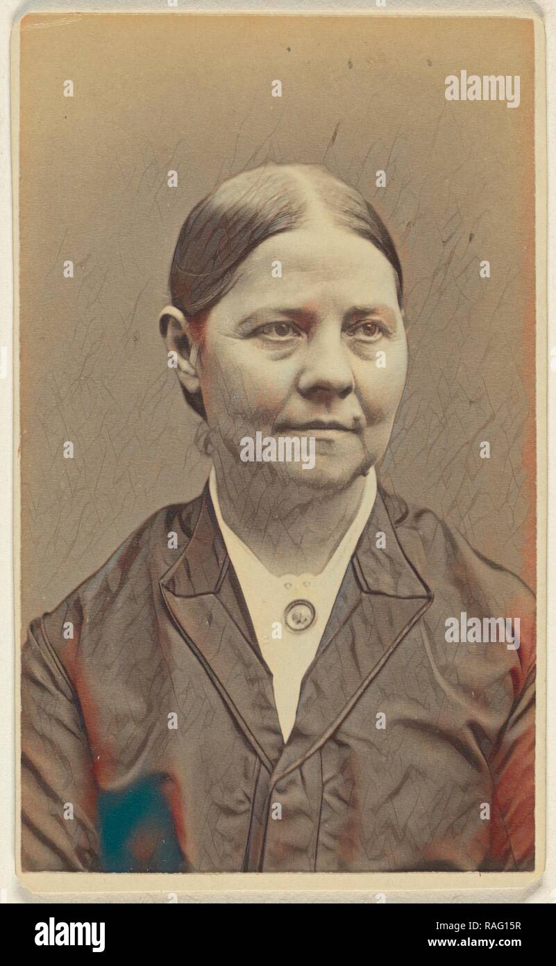 Lucy Stone, Sumner B. Heald (American, active 1870s - 1880s), about ...