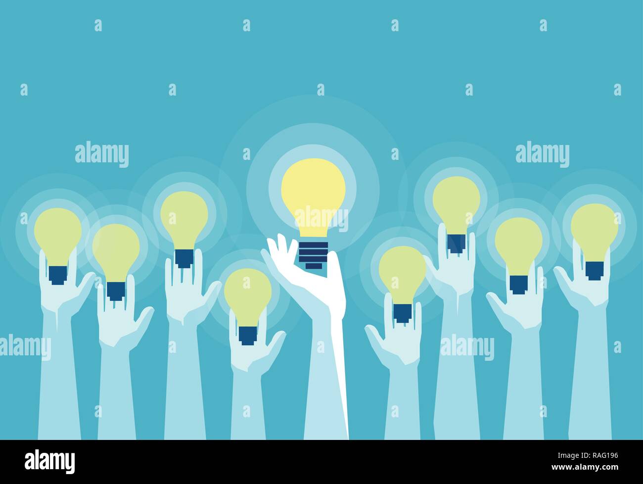 Vector hands vector vectors hi-res stock photography and images - Alamy