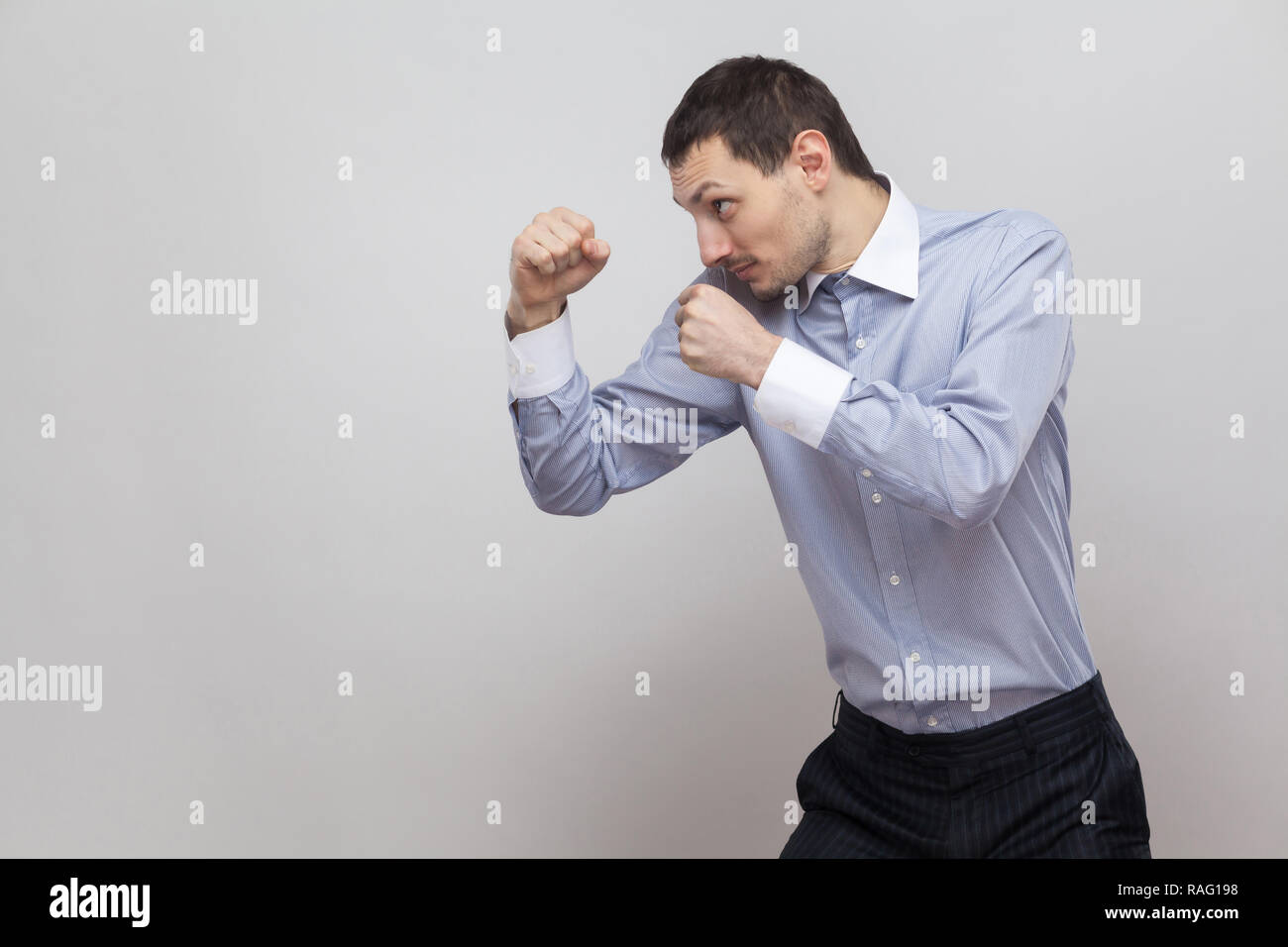 Boxing pose hi-res stock photography and images - Alamy