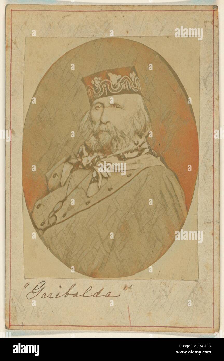 Garibalda sic,Giuseppe Garibaldi, 1807 - 1882, French, about 1878 ...