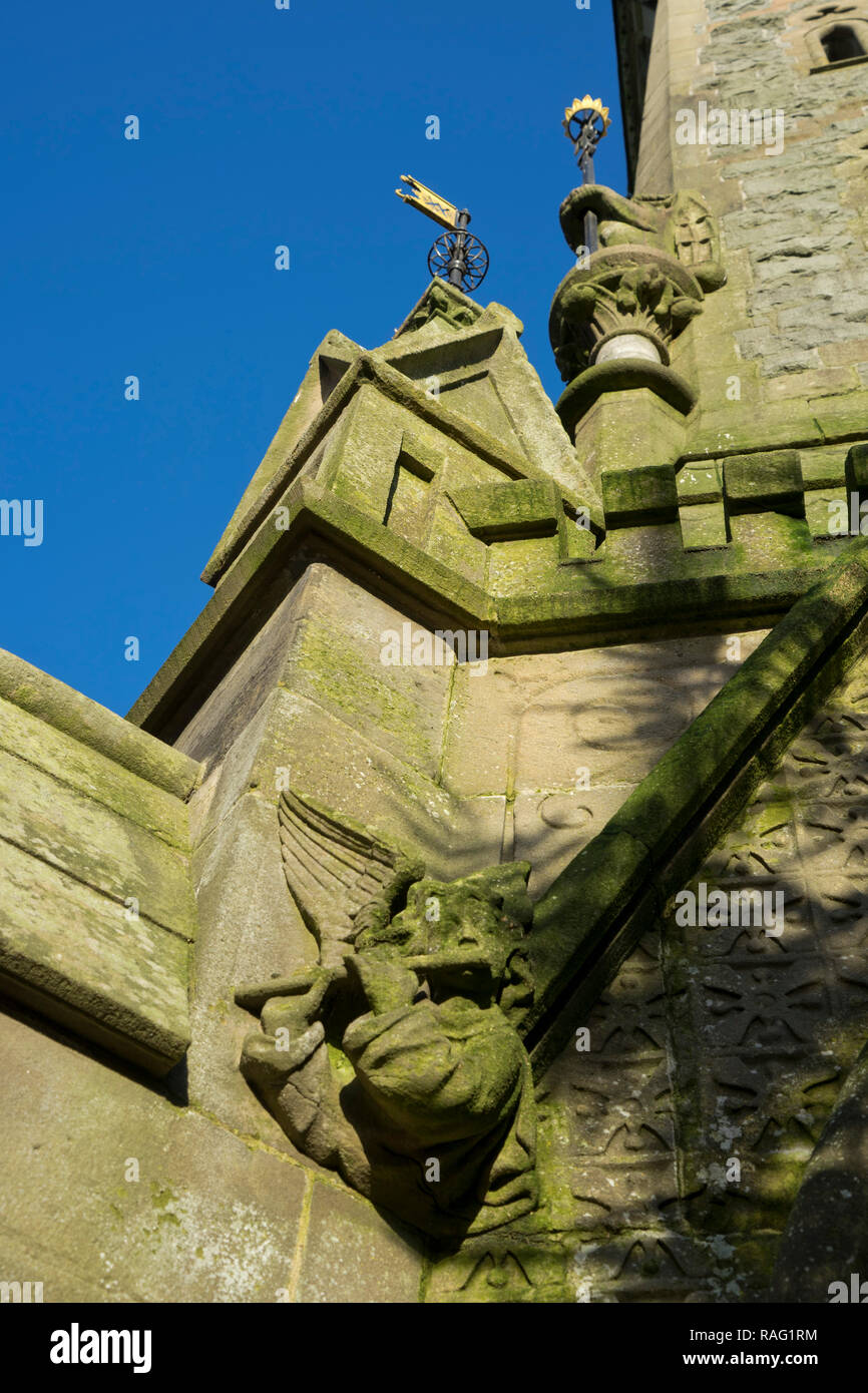 Machynlleth clock tower hi-res stock photography and images - Alamy