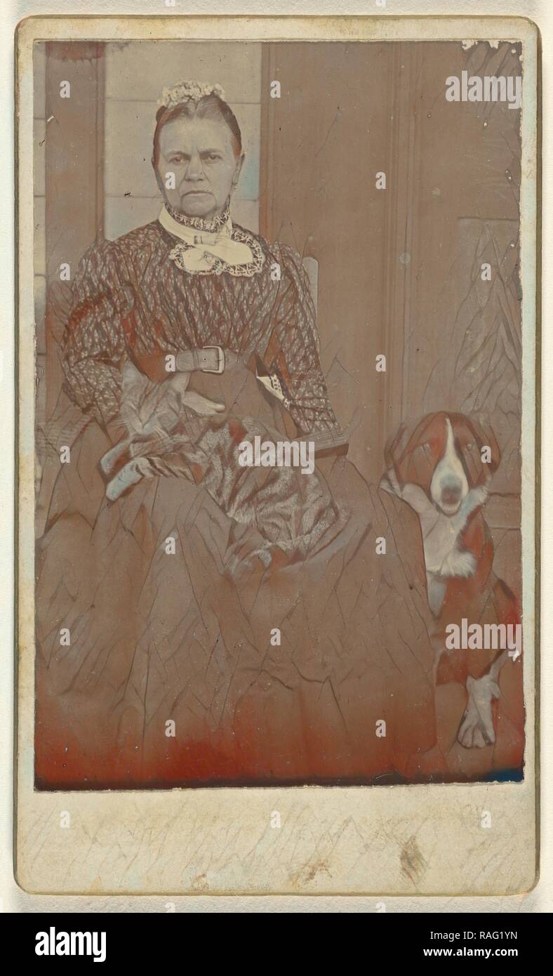 Mrs. Taylor, J.M. Hill (American, active Bridgewater, Virginia 1860s ...