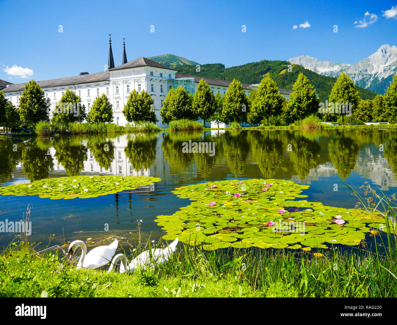 Admont abtei hi-res stock photography and images - Alamy