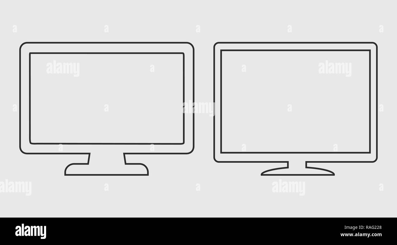 Network monitoring screen Black and White Stock Photos & Images - Alamy