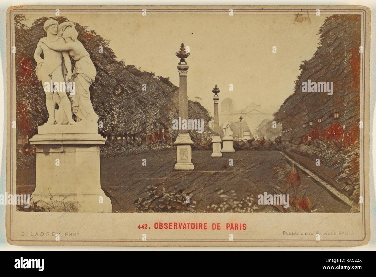 Observatoire De Paris, Ernest Ladrey (French, active Paris, France ...