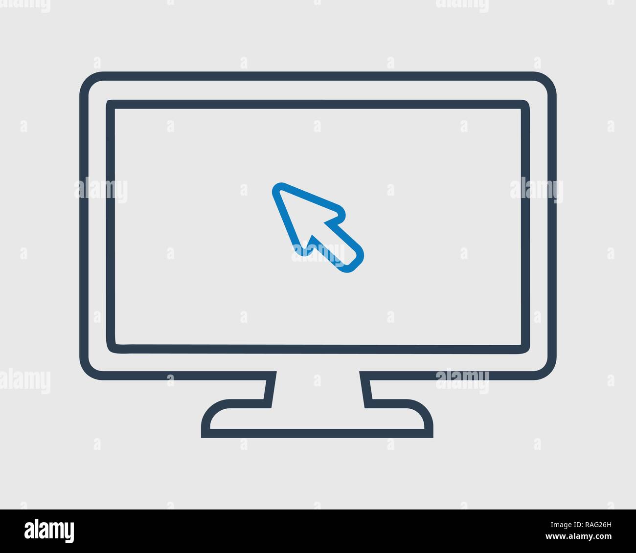 Pixel mouse cursor icons set Stock Vector Images - Alamy