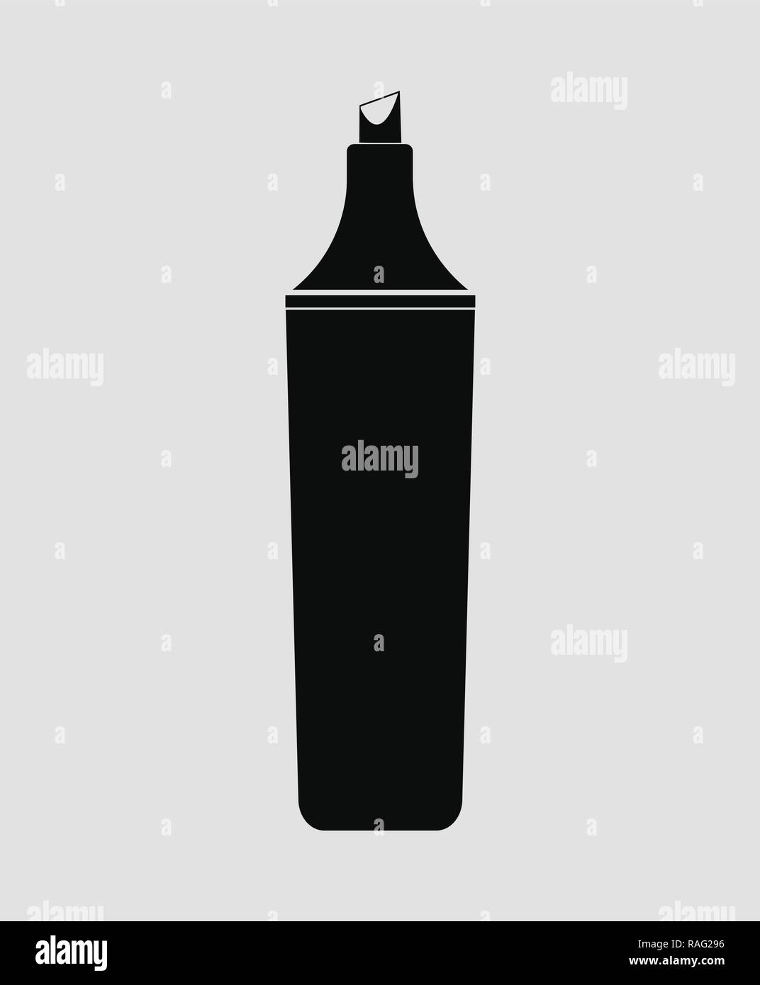 Pen gray ink drawing Stock Vector Images - Alamy