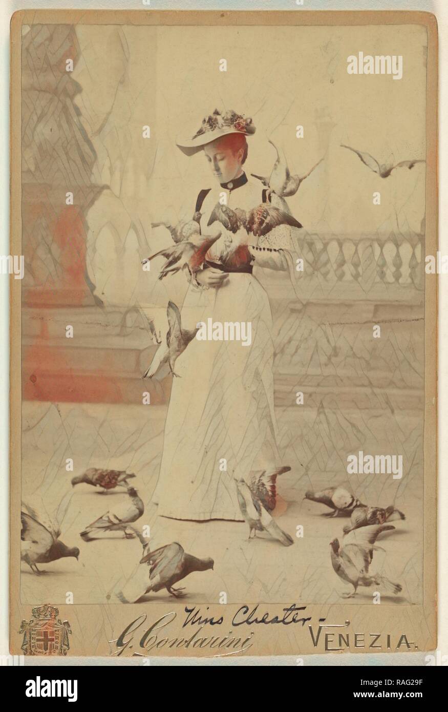 Miss Chester, Giovanni Contarini (Italian, active 1890s), about 1889 ...