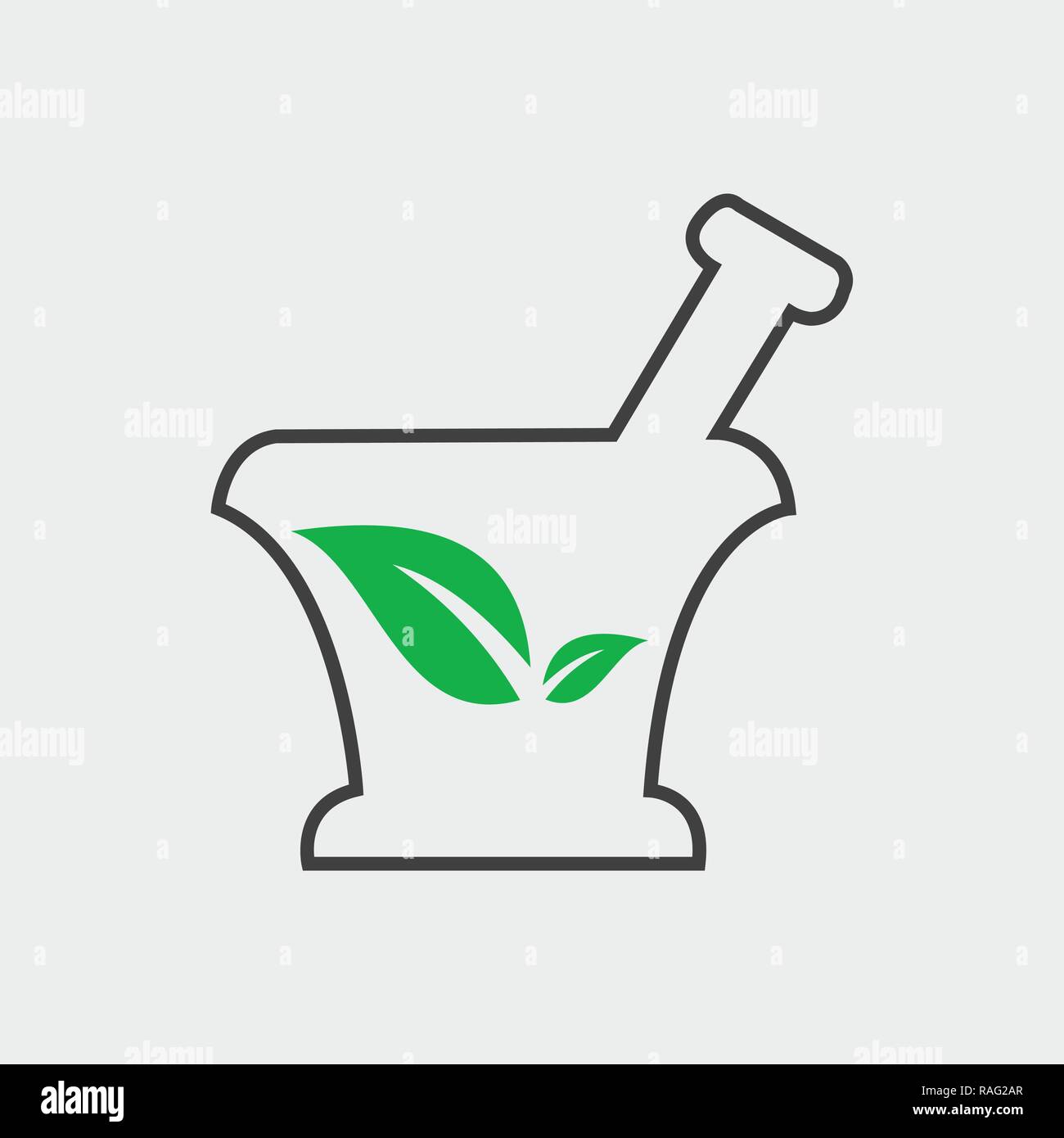 Pharmacy and Medicine line Icon. On gray background Stock Vector Image ...