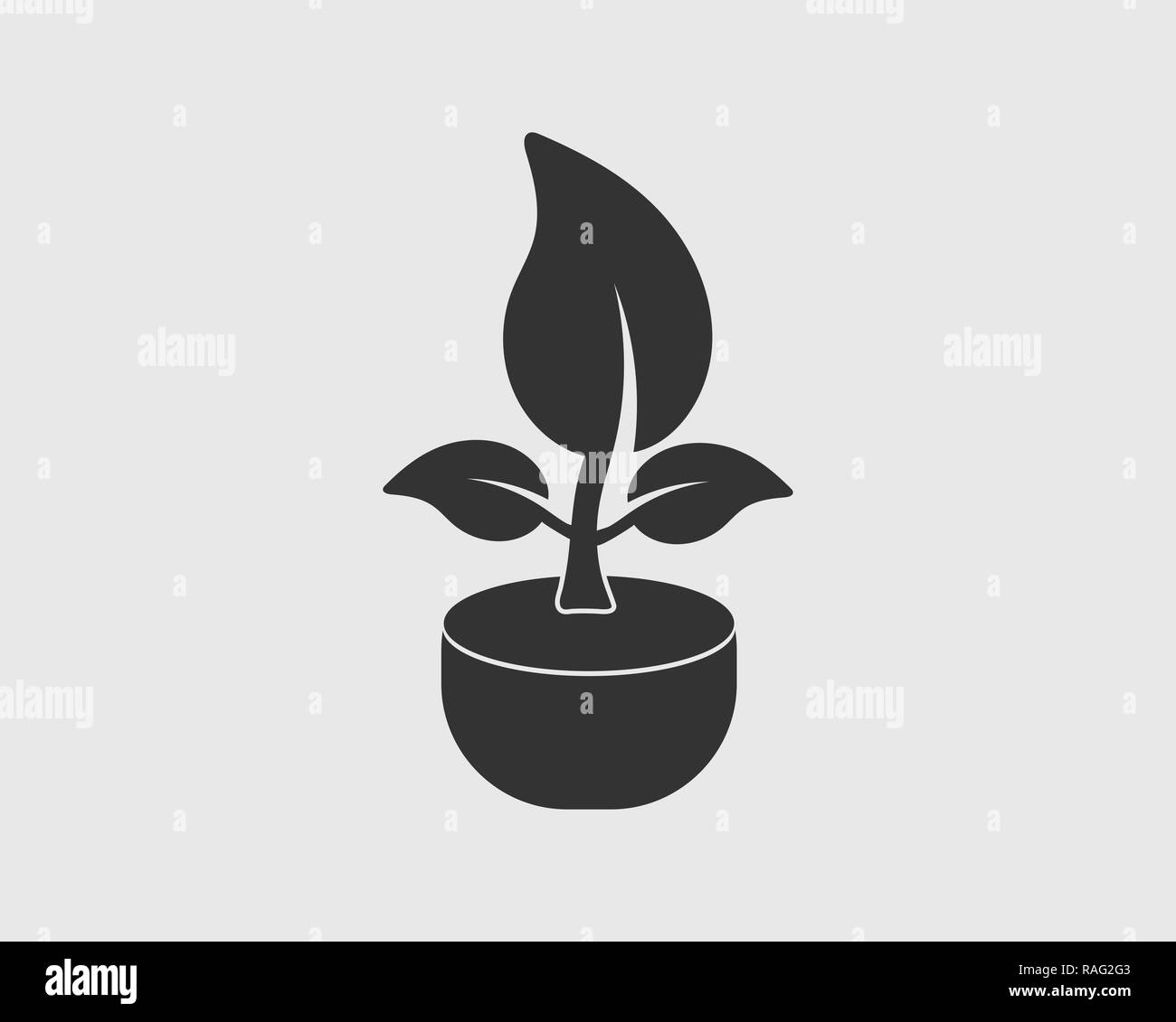 Tob tree Stock Vector Images - Alamy