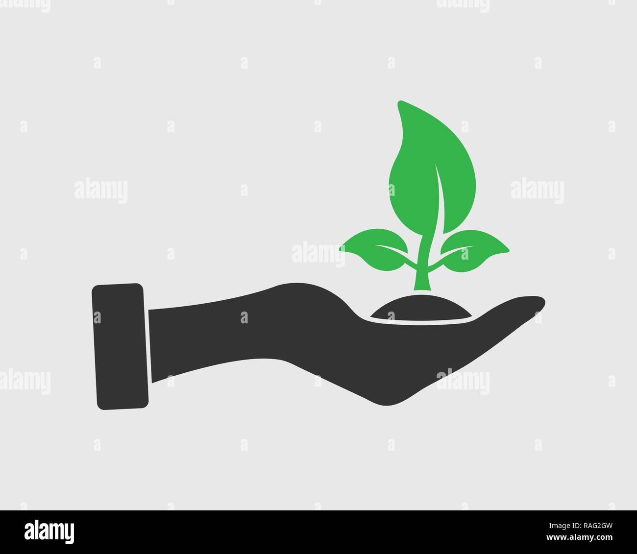 Save soil Stock Vector Images - Alamy