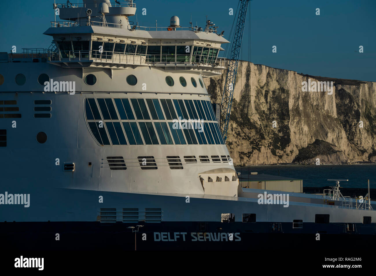 Dover calais crossing hi-res stock photography and images - Alamy