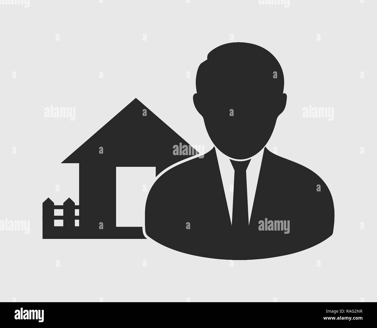 Real estate profile Stock Vector Images - Alamy