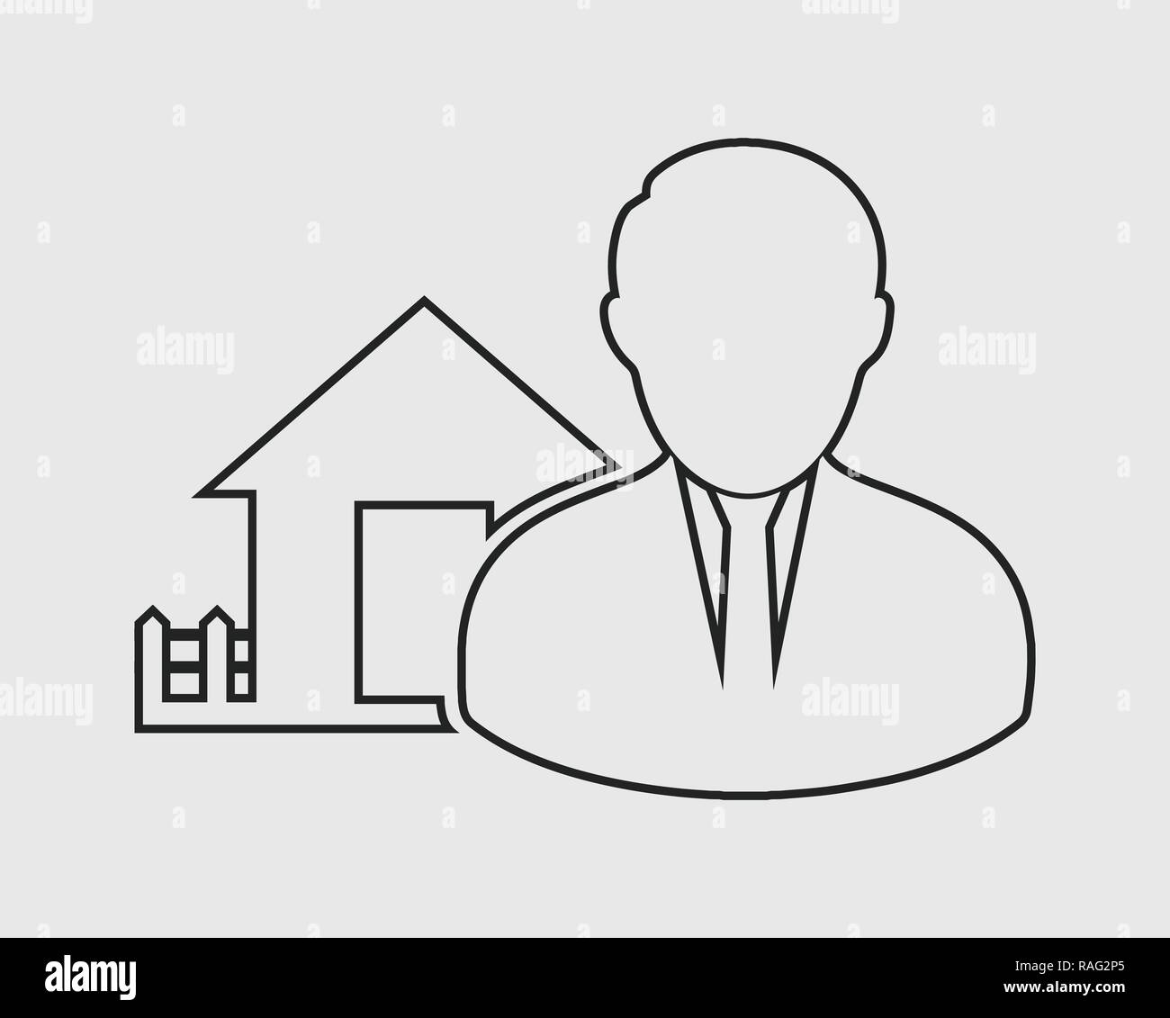 Real person with avatar hi-res stock photography and images - Alamy