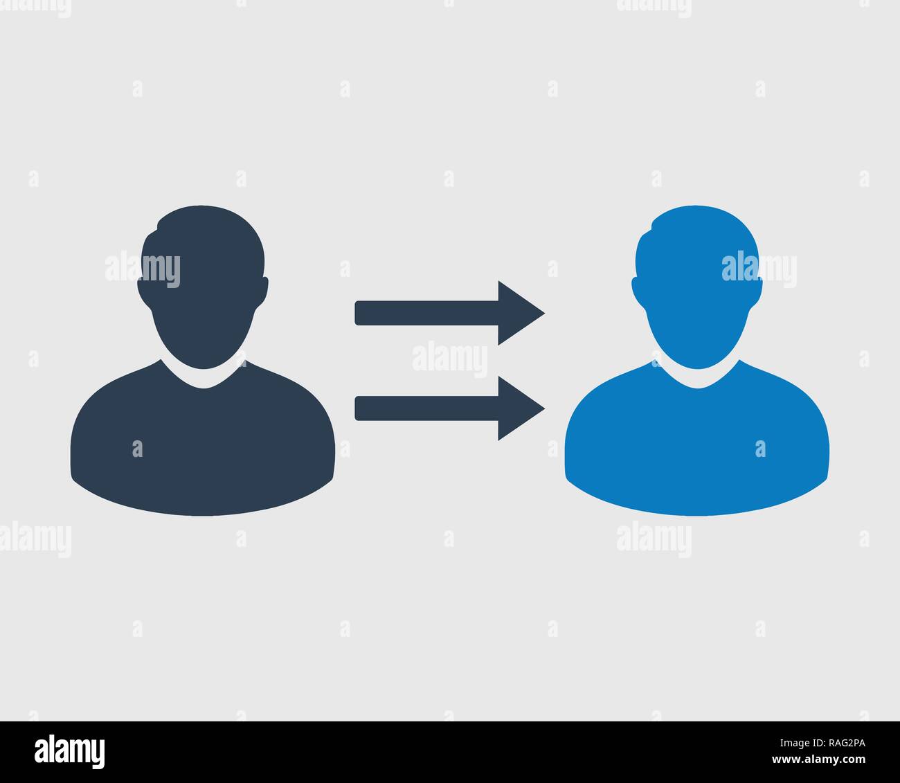 Referral vector vectors hi-res stock photography and images - Alamy