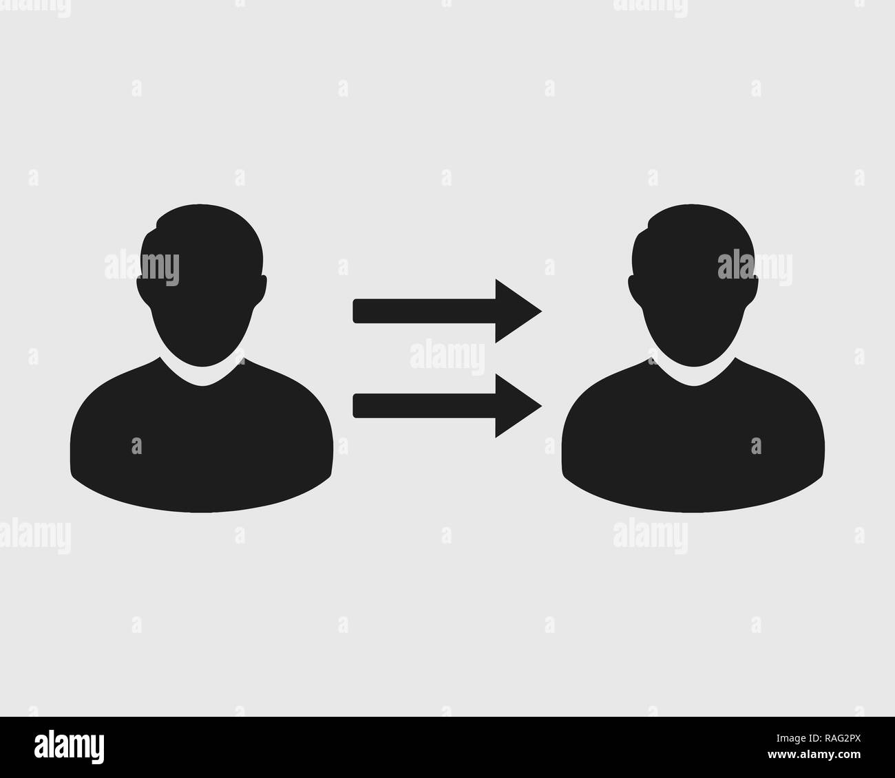 Refer friend Black and White Stock Photos & Images - Alamy