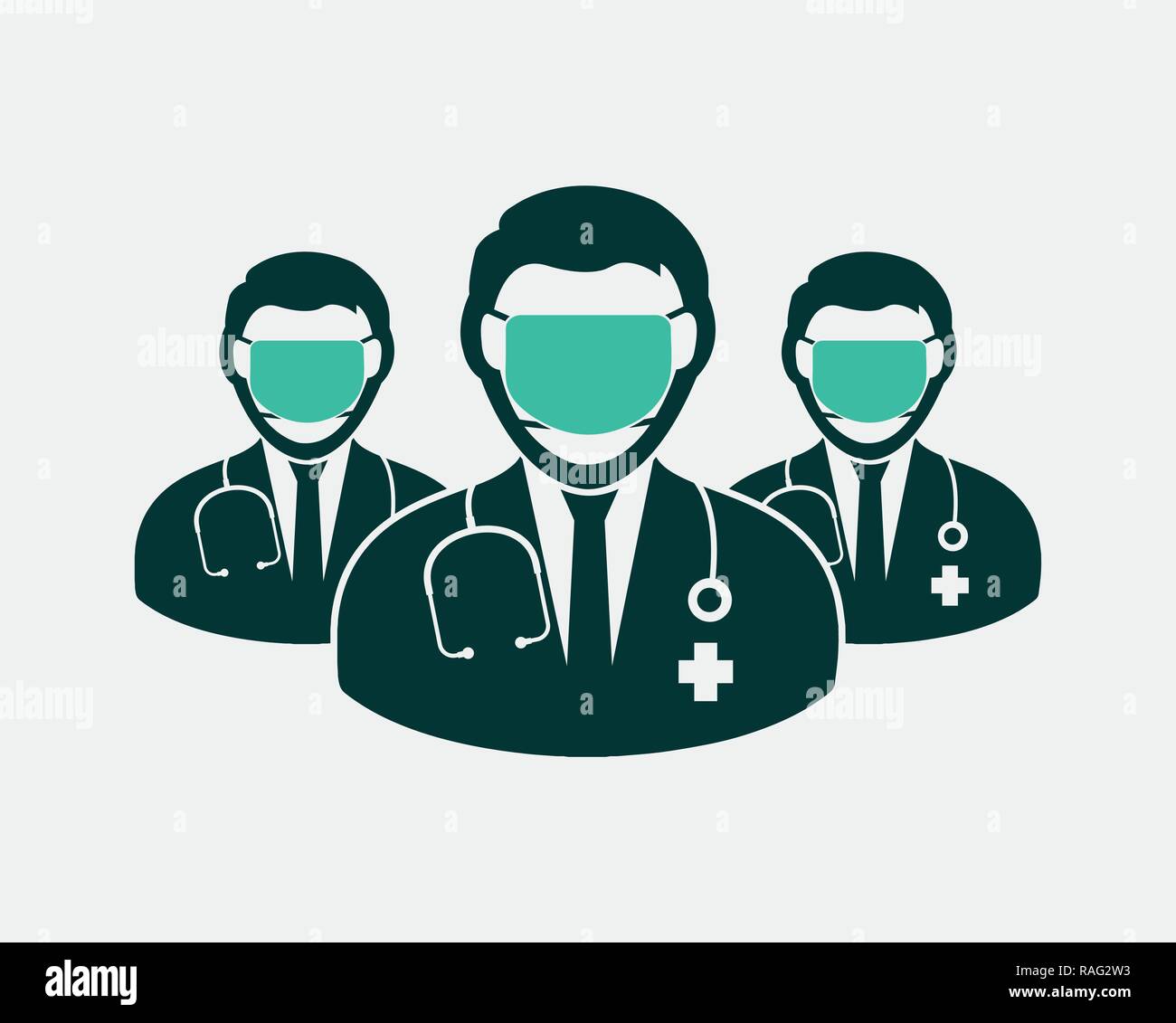 Surgeon team Stock Vector Images - Alamy