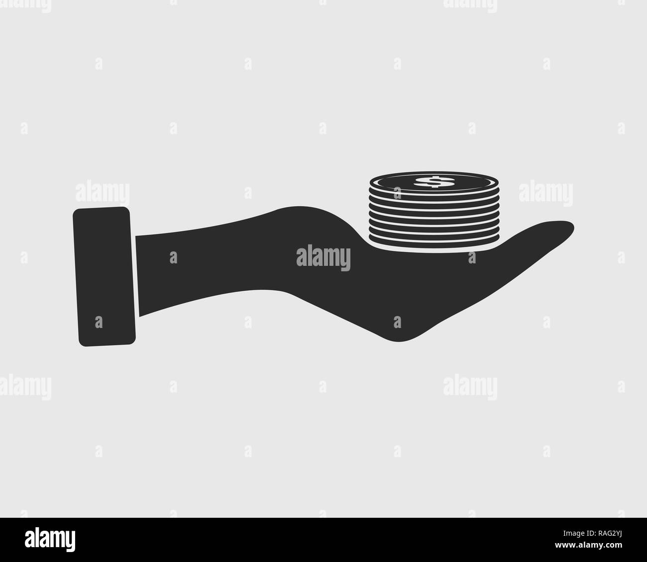 Rich giving poor hi-res stock photography and images - Alamy