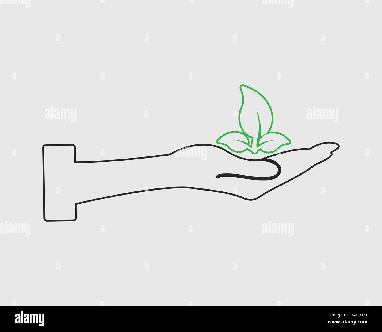 Save natural resources Stock Vector Images - Alamy