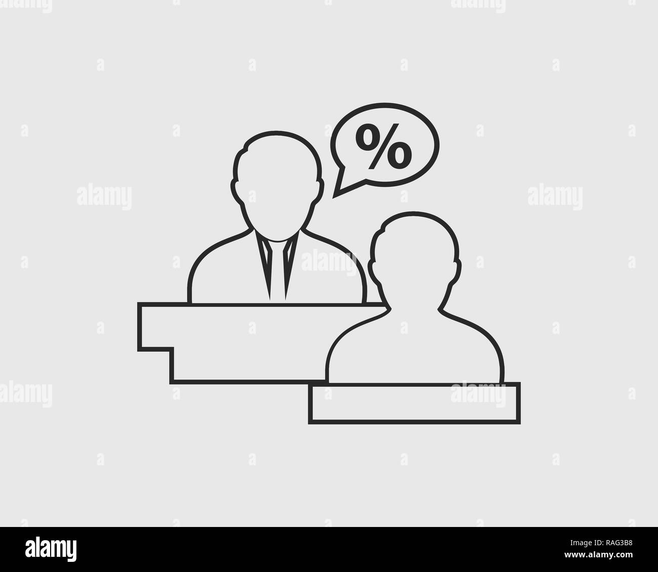 Expert advisor Stock Vector Images - Alamy