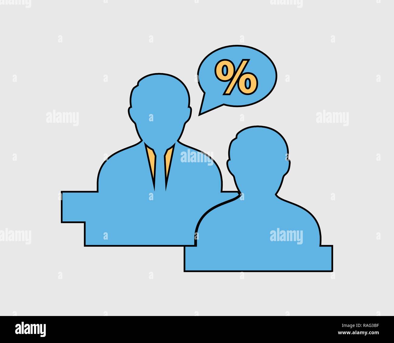 Financial advisory vector vectors Stock Vector Images - Alamy