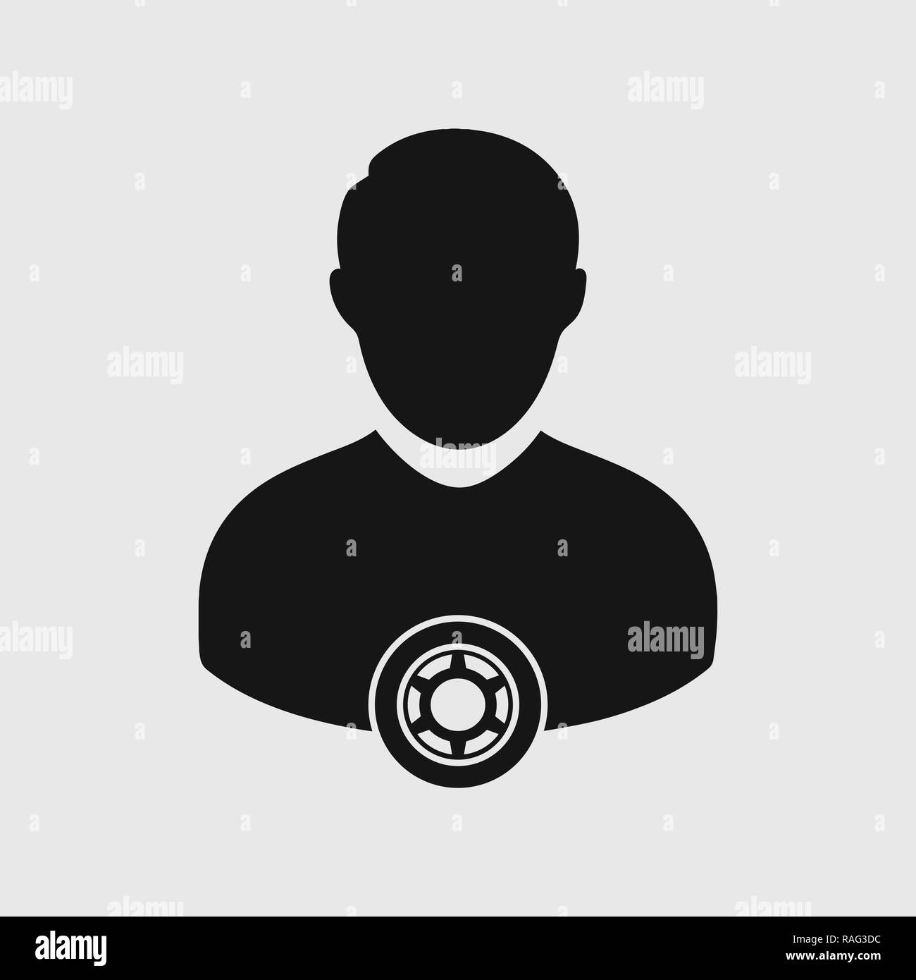 Gentleman driver Stock Vector Images - Alamy