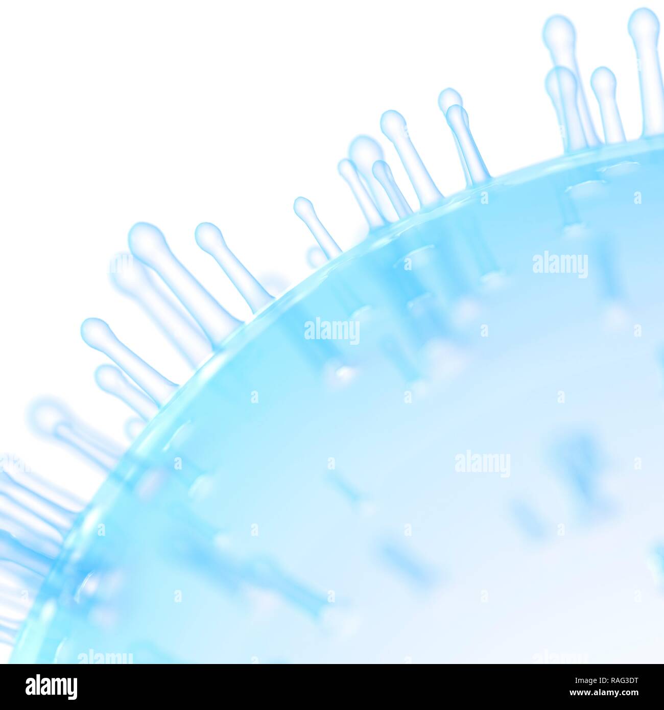 Illustration of a cell membrane Stock Photo - Alamy