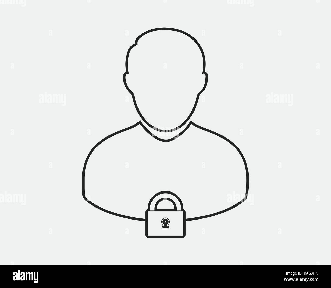 Log on head Stock Vector Images - Alamy