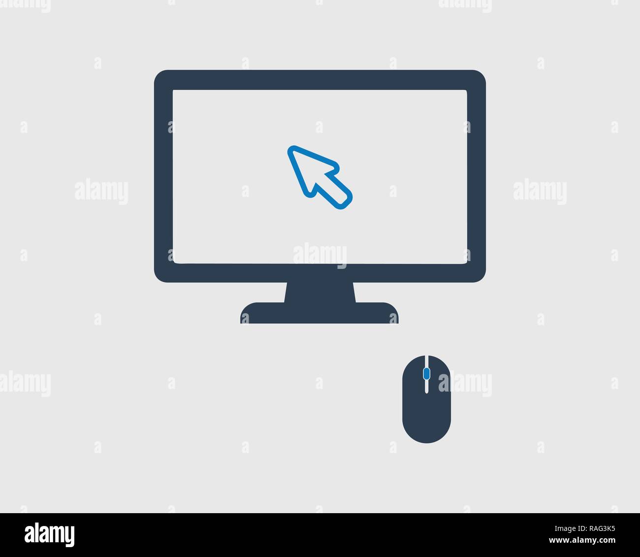 Cursors vector vectors hi-res stock photography and images - Alamy