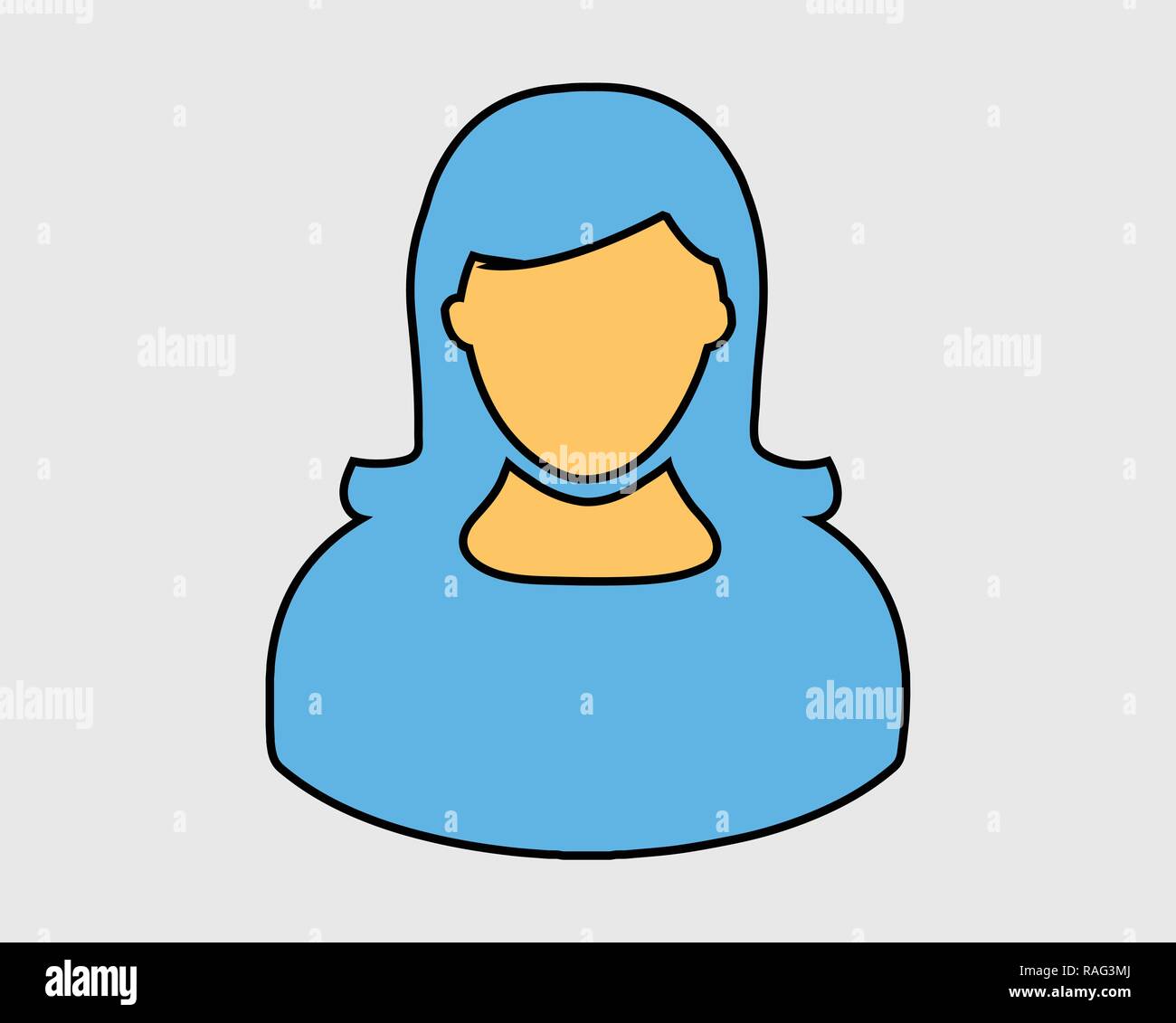 Female service member Stock Vector Images - Alamy