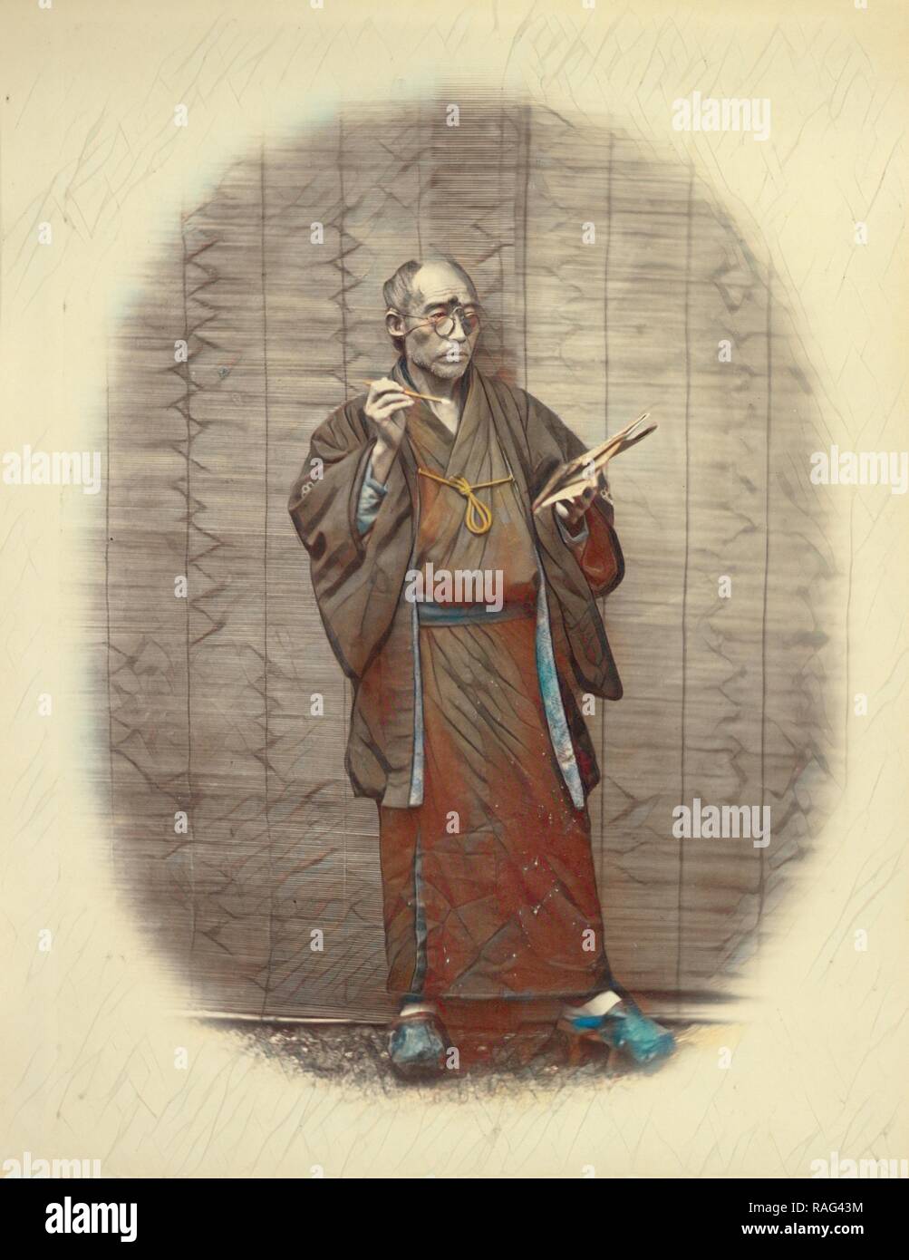 Our Chief Artist, Felice Beato (English, born Italy, 1832 - 1909 ...