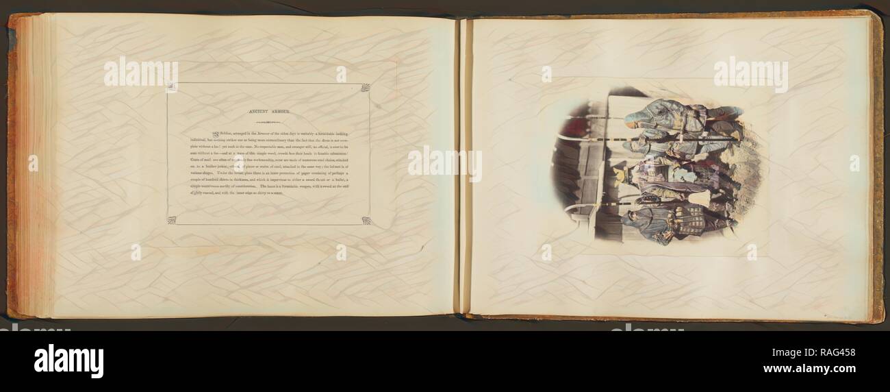 Ancient Armour, Felice Beato (English, born Italy, 1832 - 1909), Japan ...