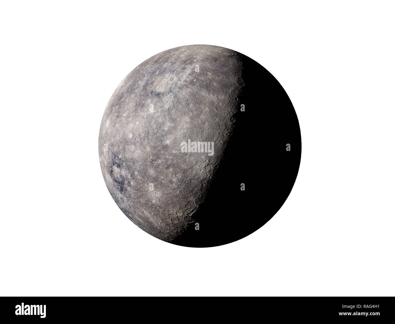 Illustration of Mercury Stock Photo - Alamy