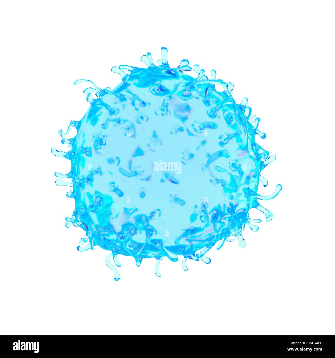 Illustration of a stem cell Stock Photo - Alamy