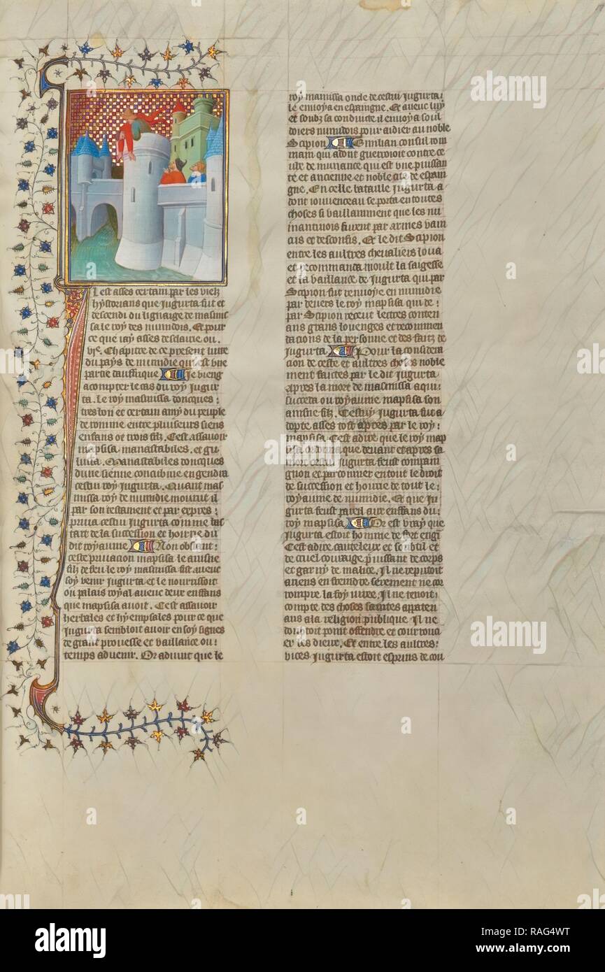 King of numidia hi-res stock photography and images - Alamy