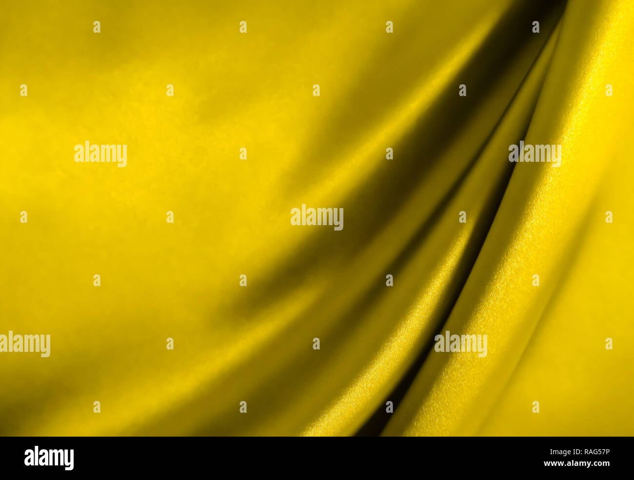 Smooth elegant yellow silver silk or satin luxury cloth fabric texture ...