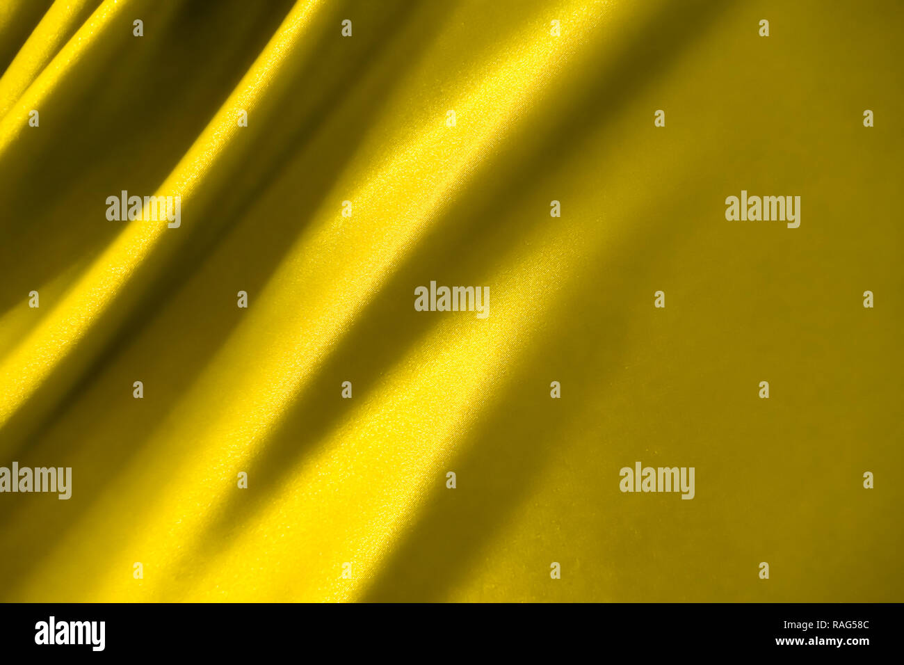 Smooth elegant yellow silver silk or satin luxury cloth fabric texture ...