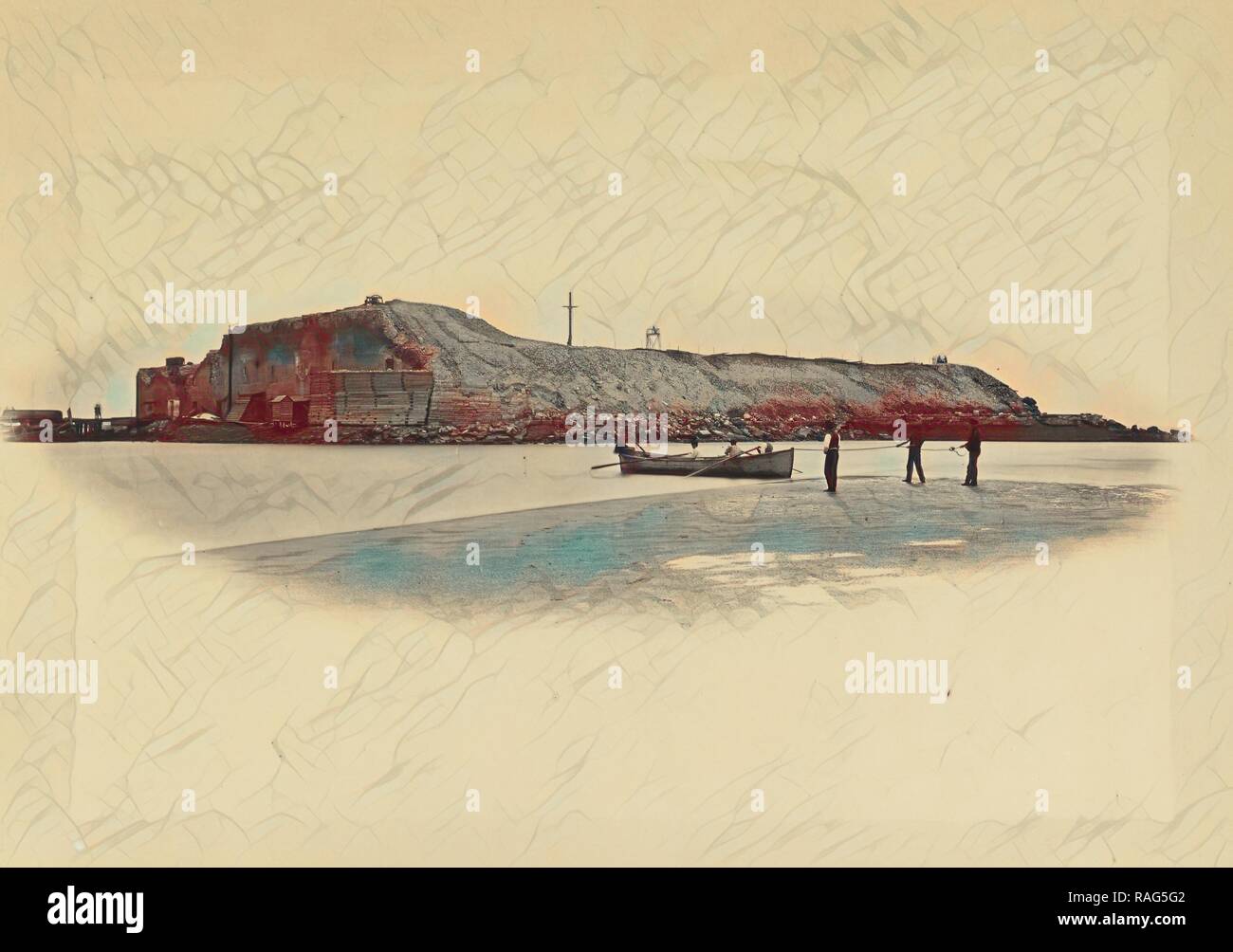 Fort sumpter art hi-res stock photography and images - Alamy
