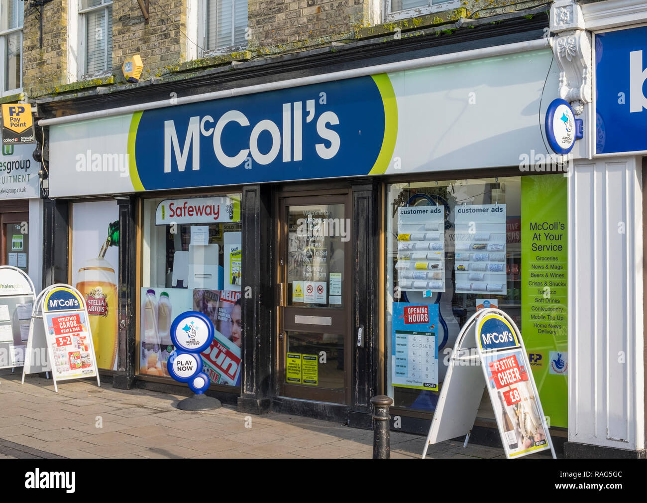 Mccolls hi-res stock photography and images - Alamy