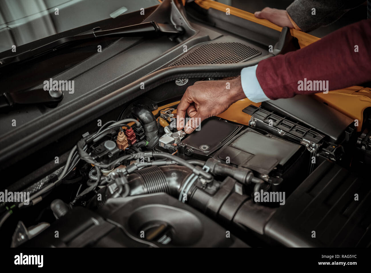 Trunk engine hi-res stock photography and images - Alamy