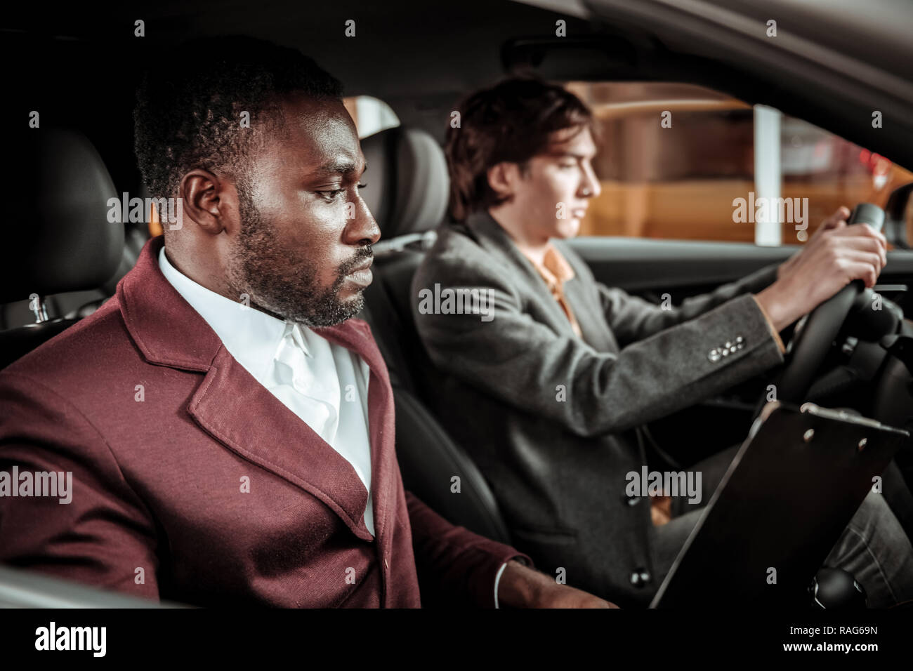 Driving license african hi-res stock photography and images - Alamy