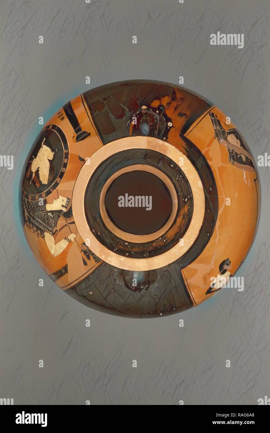 Prize Vessel with Athena, Attributed to Kleophrades Painter (Greek ...