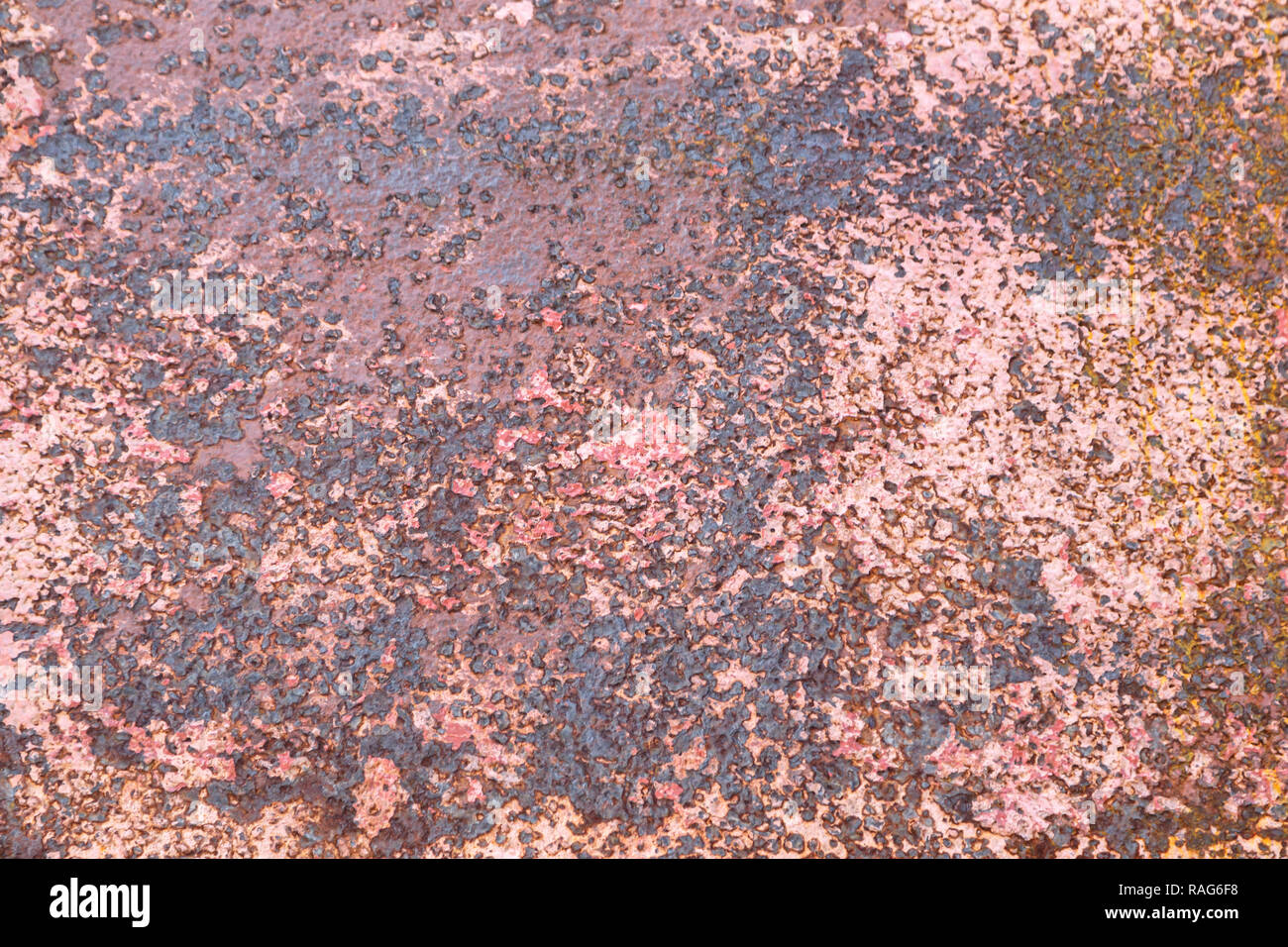 Rusty hull surface of a ship as a backdrop or backdrop Stock Photo - Alamy