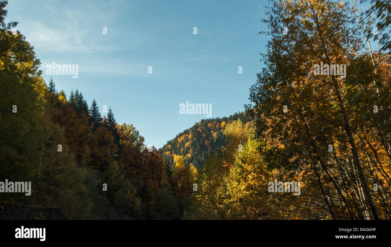 Fall hill hi-res stock photography and images - Alamy