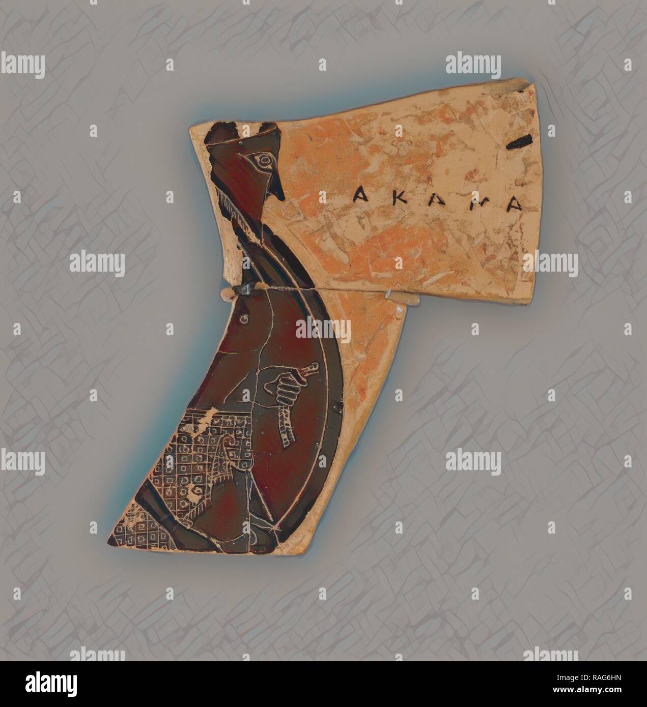 Attic Black-Figure Amphora Fragment, Exekias (Greek (Attic), active 540 ...