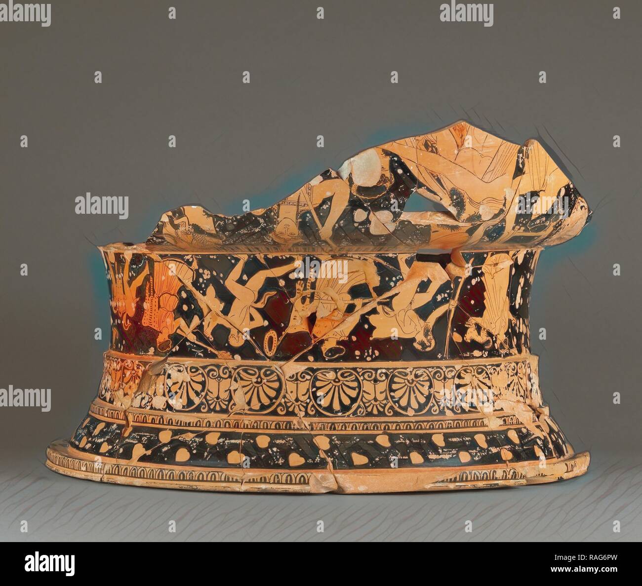 Attic Red-Figure Volute Krater, Attributed to Polygnotos (Greek (Attic ...