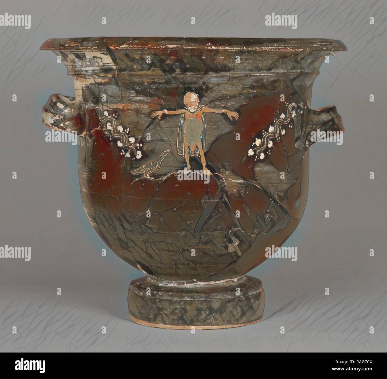 Bell Krater, Attributed to Konnakis Painter (Greek (Gnathia), active ...