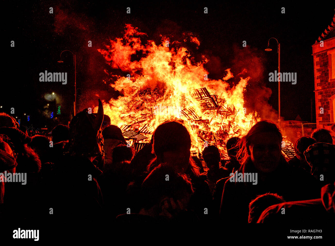 Biggar bonfire hi-res stock photography and images - Alamy
