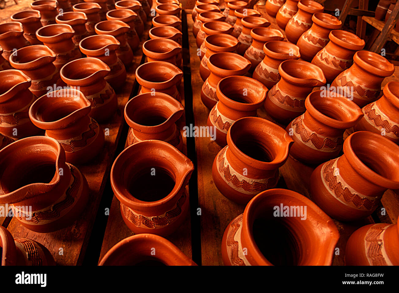 pottery making workshop Stock Photo - Alamy