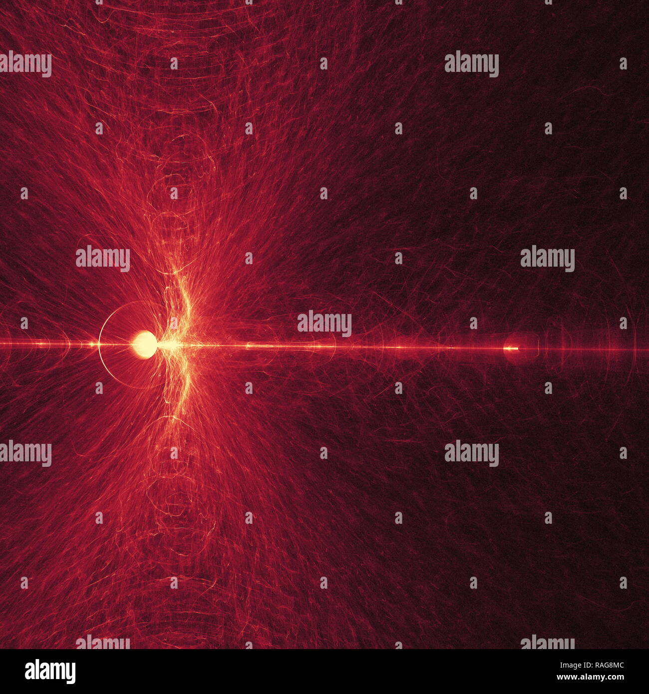 glowing red curved lines over dark Abstract Background space universe ... glowing red curved lines over dark Abstract Background space universe ...